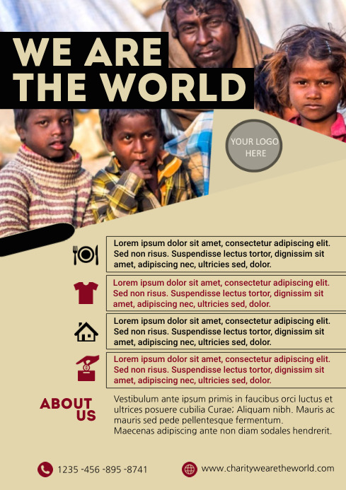 Charity Fundraising Template | PosterMyWall
