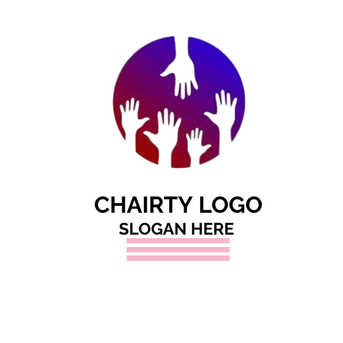 charity logo Template | PosterMyWall