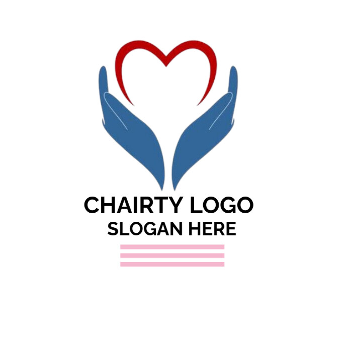 charity logo Template | PosterMyWall