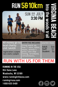 MARATHON BANNER Template | PosterMyWall