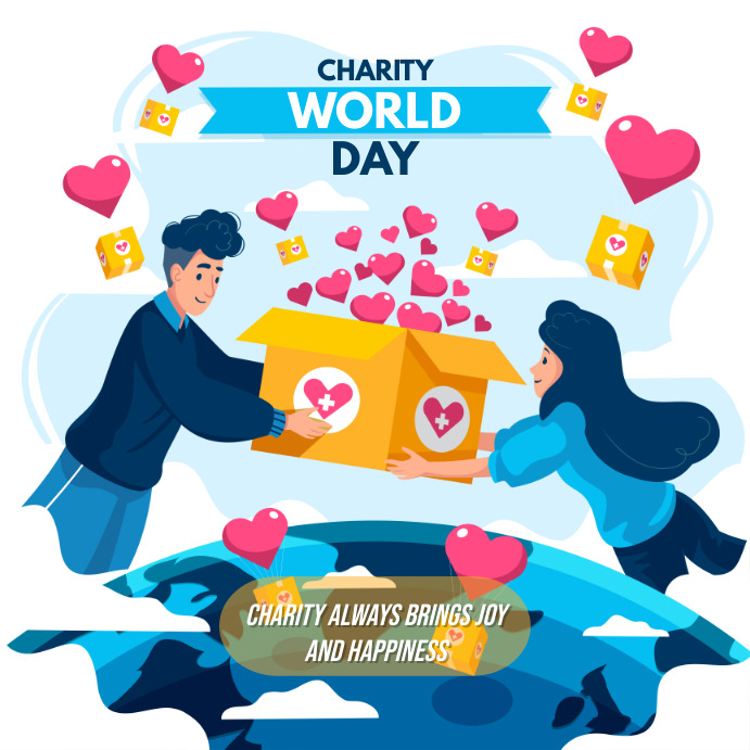 Charity World Day 2022 Template | PosterMyWall
