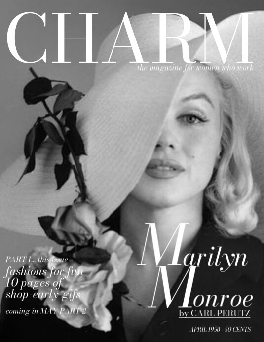 Charm magazine cover 250420 Templat | PosterMyWall