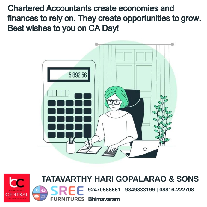 Chartered Accountants Template | PosterMyWall