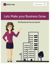 chartered accountants flyer template | PosterMyWall