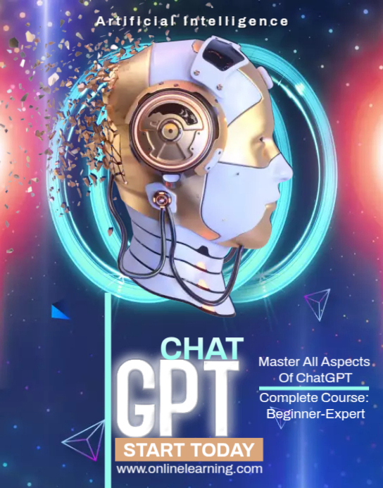 Copy of ChatGPT Flyer Template | PosterMyWall