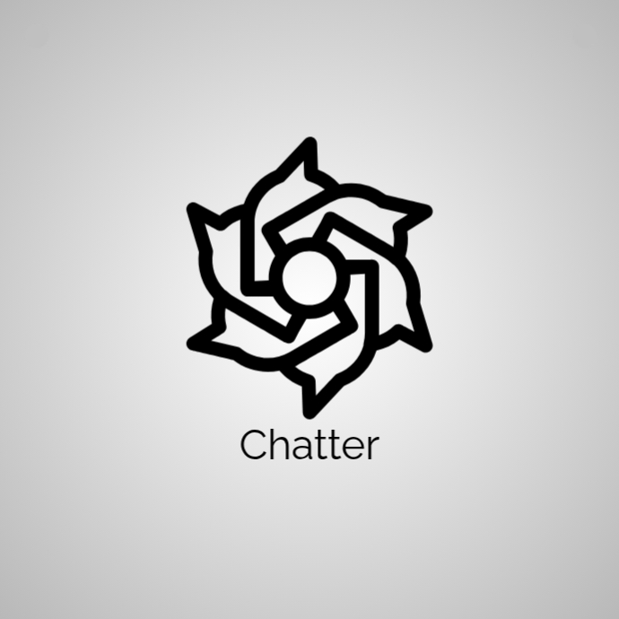 Chatter Template | PosterMyWall