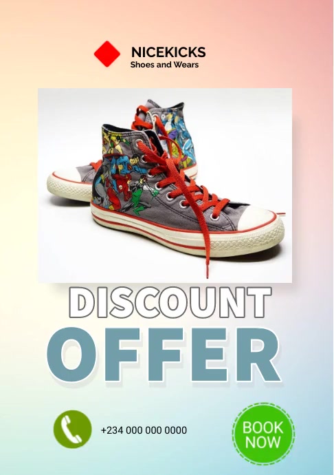 Cheap Discount Offer | Flyer Template | PosterMyWall