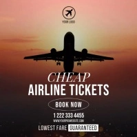 81+ Free Templates for 'Cheap flights' | PosterMyWall