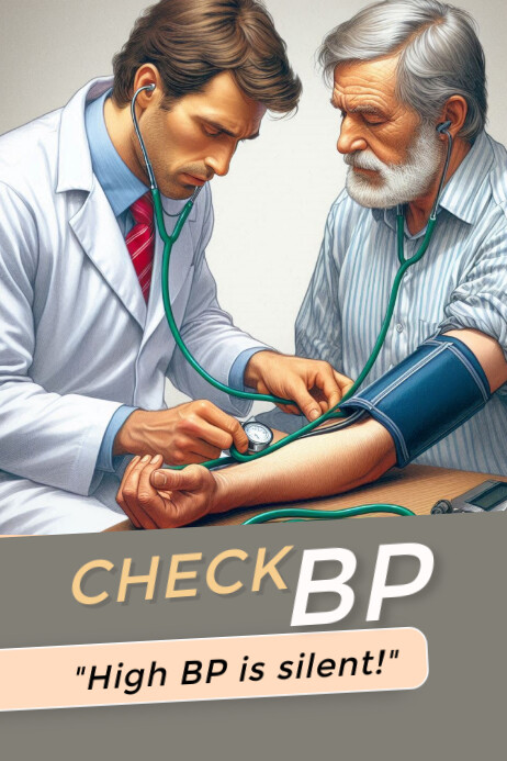 Copy of Check bp | PosterMyWall