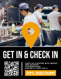 Check In / Review Poster Template | PosterMyWall