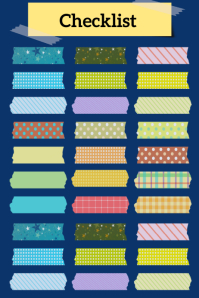 checklist Template | PosterMyWall