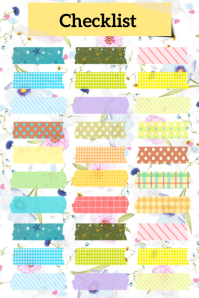 checklist Template | PosterMyWall