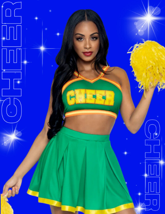 Cheerleader | Cheerleading | Cheer | Poster Template | PosterMyWall