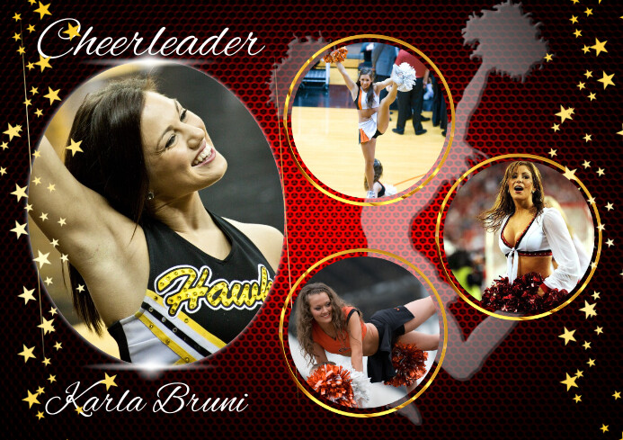 Cheerleader Poster Template | PosterMyWall