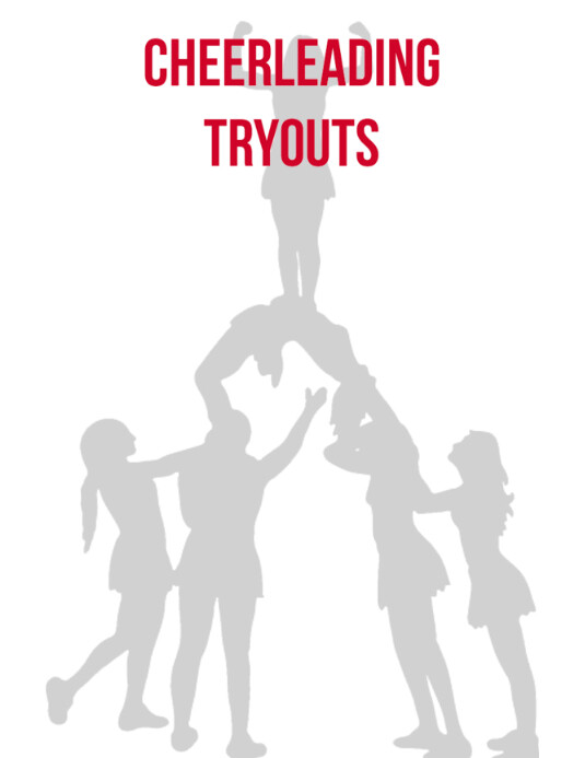 Cheerleading Template | PosterMyWall
