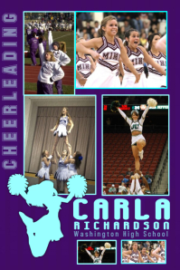 Design Free Cheerleading Posters | PosterMyWall
