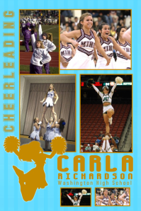 team cheerleading Template | PosterMyWall