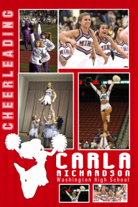 Cheerleading Flyer Template | PosterMyWall