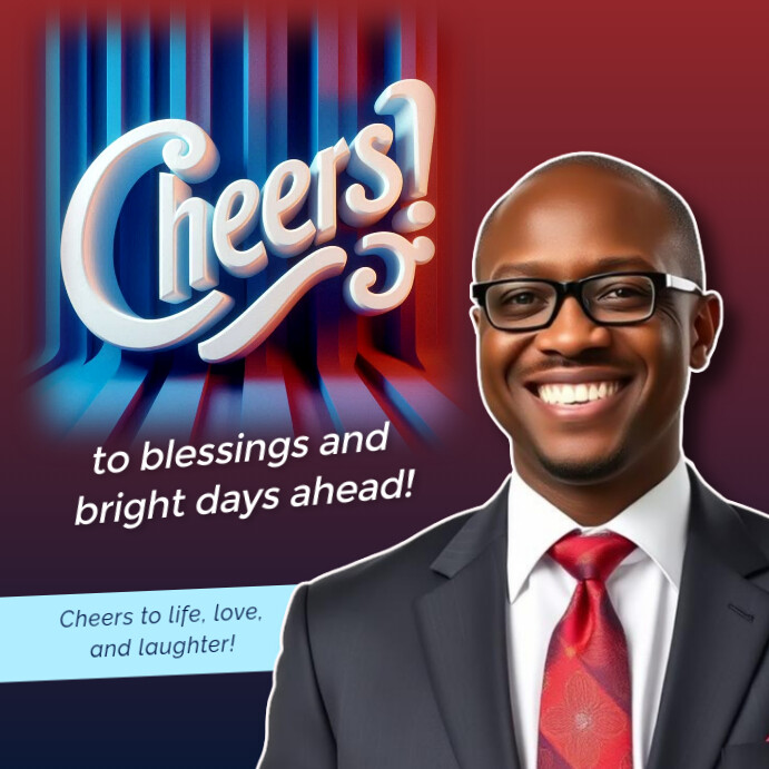 Cheers Template | PosterMyWall