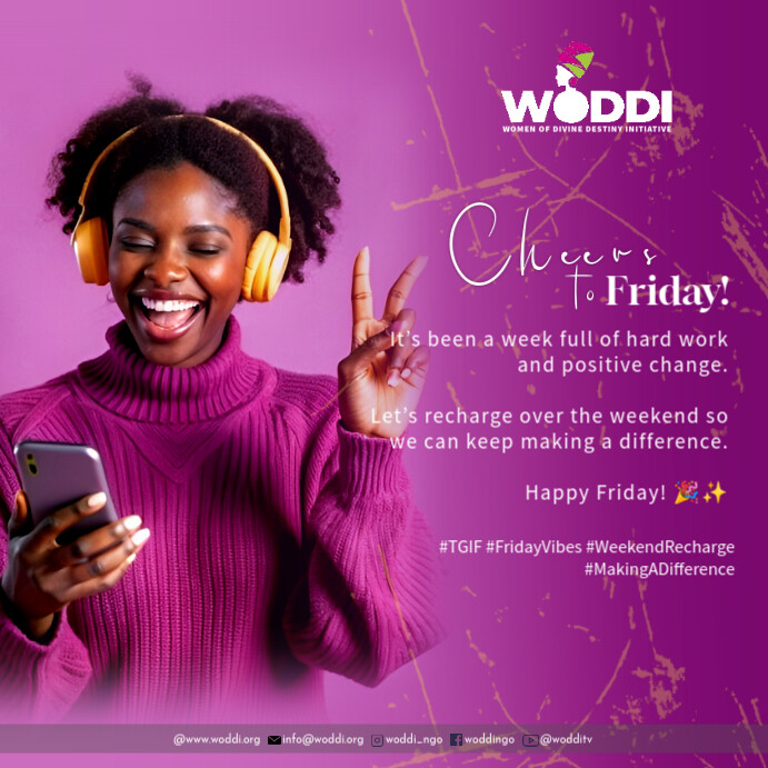 Cheers to Friday Template | PosterMyWall