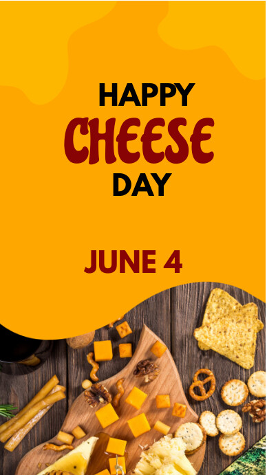 Plantilla de cheese day | PosterMyWall