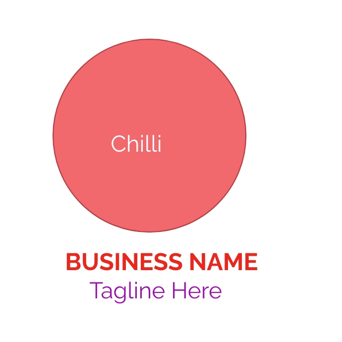Copy of Chef chili logo | PosterMyWall