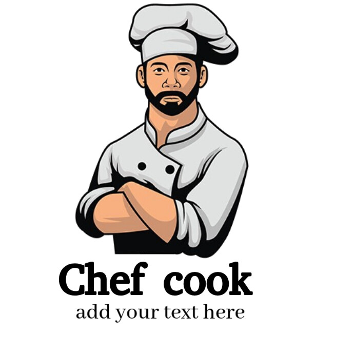 Chef cook Template | PosterMyWall