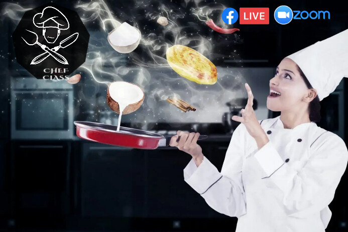 CHEF Template | PosterMyWall