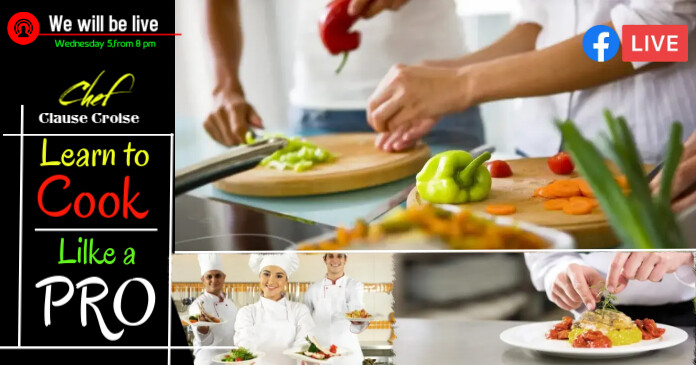 CHEF Template | PosterMyWall