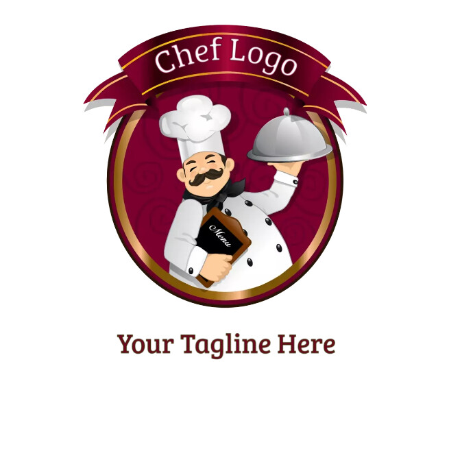 Chef Logo Design Company Logo Template | PosterMyWall