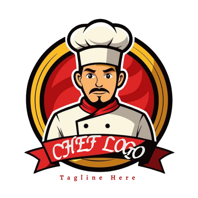 Chef Logo for Restaurant logo Template | PosterMyWall
