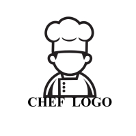 Funny Chef Logo Circle Shape Template | PosterMyWall