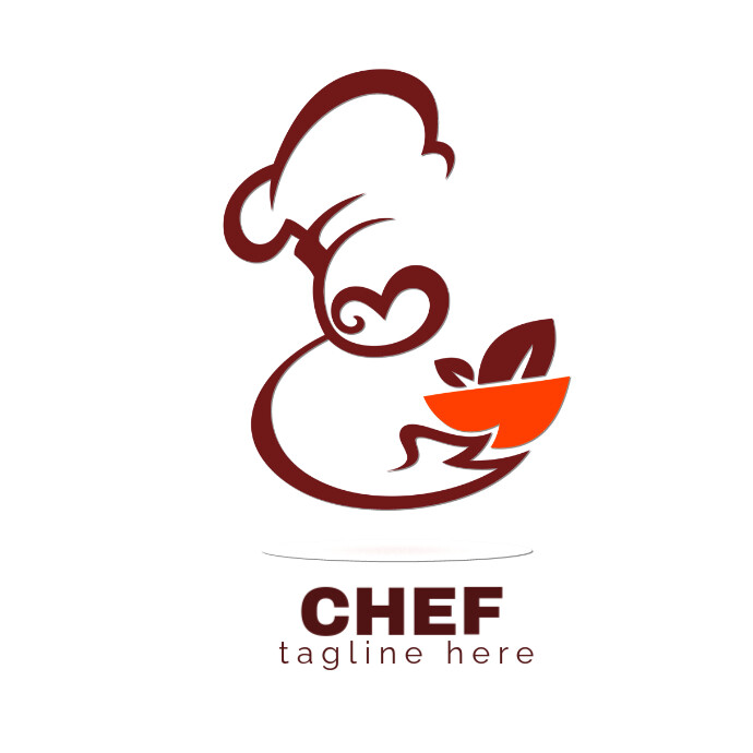 Chef modern logo design template | PosterMyWall