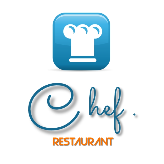 CHEF RESTAURANT LOGO Template | PosterMyWall
