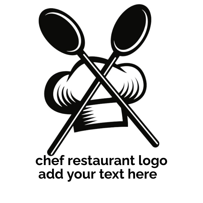 Plantilla de chef restaurant logo | PosterMyWall