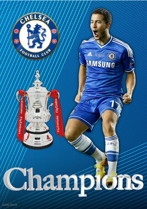 Copy of Chelsea FC Poster | PosterMyWall