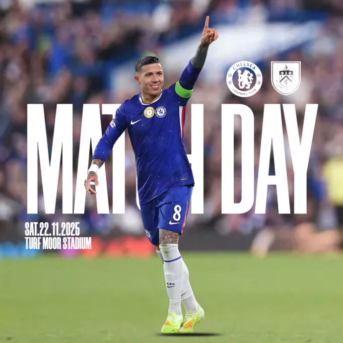 Modèle Chelsea match day | PosterMyWall