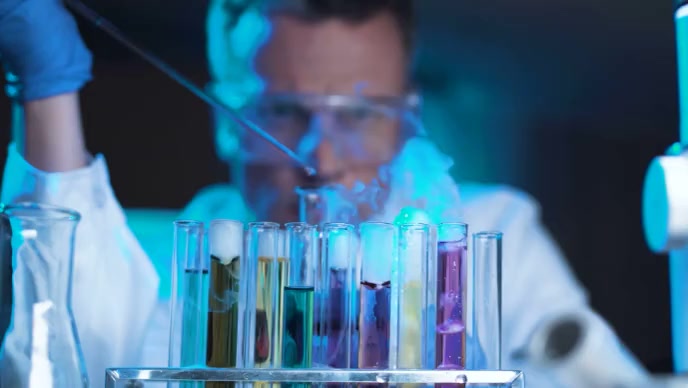 Chemistry and chemical expirement Template | PosterMyWall