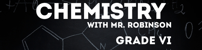 Chemistry Google Classroom Banner Template | PosterMyWall