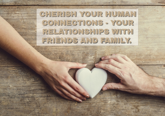 Copy of CHERISH AND RELATIONSHIP QUOTE TEMPLATE | PosterMyWall