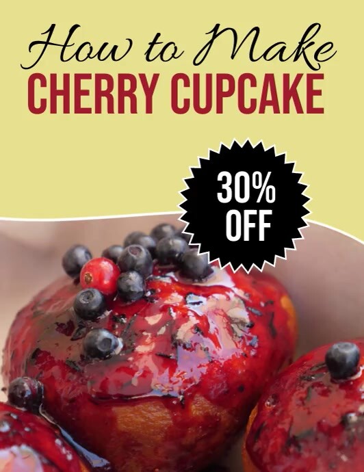 cherry bomb logo Template | PosterMyWall