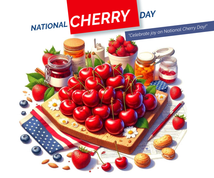 Cherry day Template | PosterMyWall