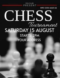 Chess Night Template | PosterMyWall