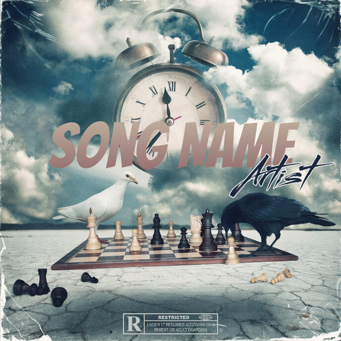 Modèle Chess Album Cover | PosterMyWall