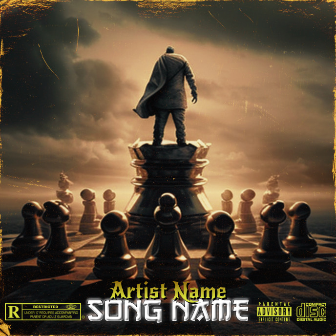 Chess Album Cover music art trap mixtape rap Template | PosterMyWall