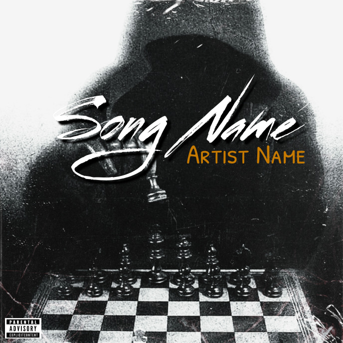 Chess Album Cover music art trap mixtape rap Template | PosterMyWall