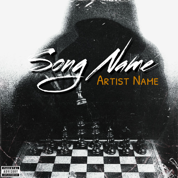 Chess Album Cover music art trap mixtape rap Template | PosterMyWall