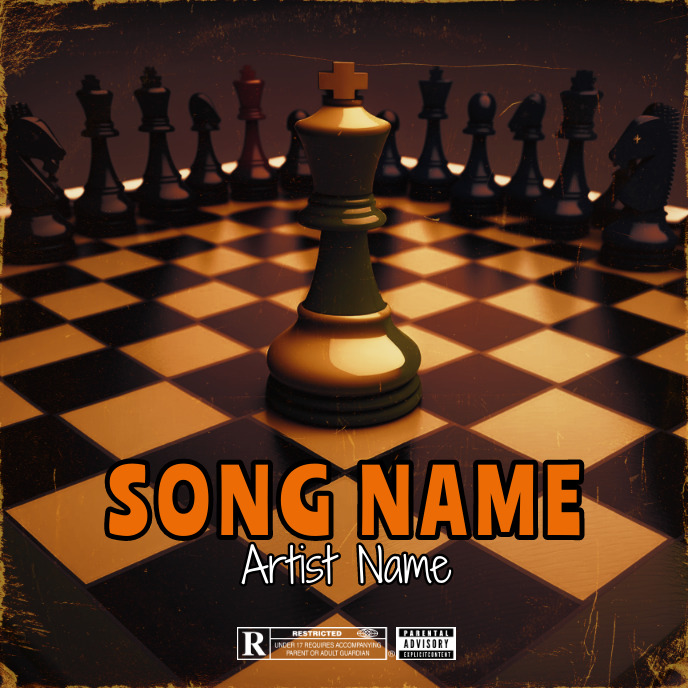 Chess Album Cover music art trap mixtape rap Template | PosterMyWall
