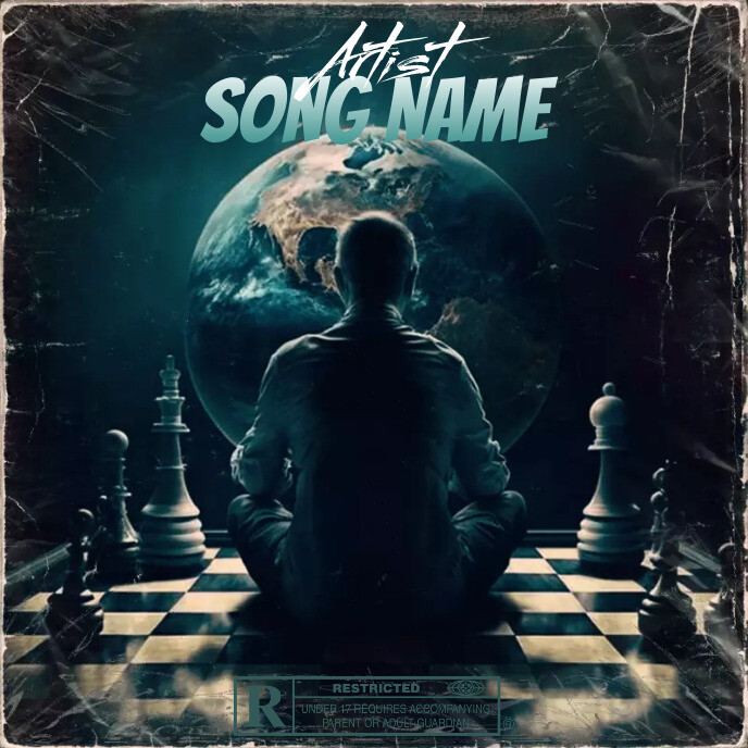 Chess Cover Album music art trap mixtape rap Template | PosterMyWall