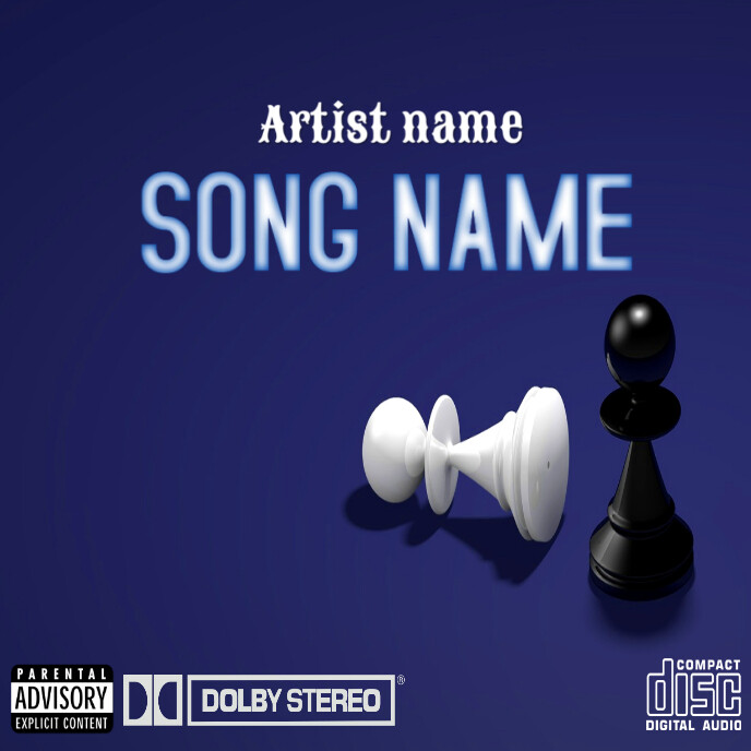 Chess cover Template | PosterMyWall